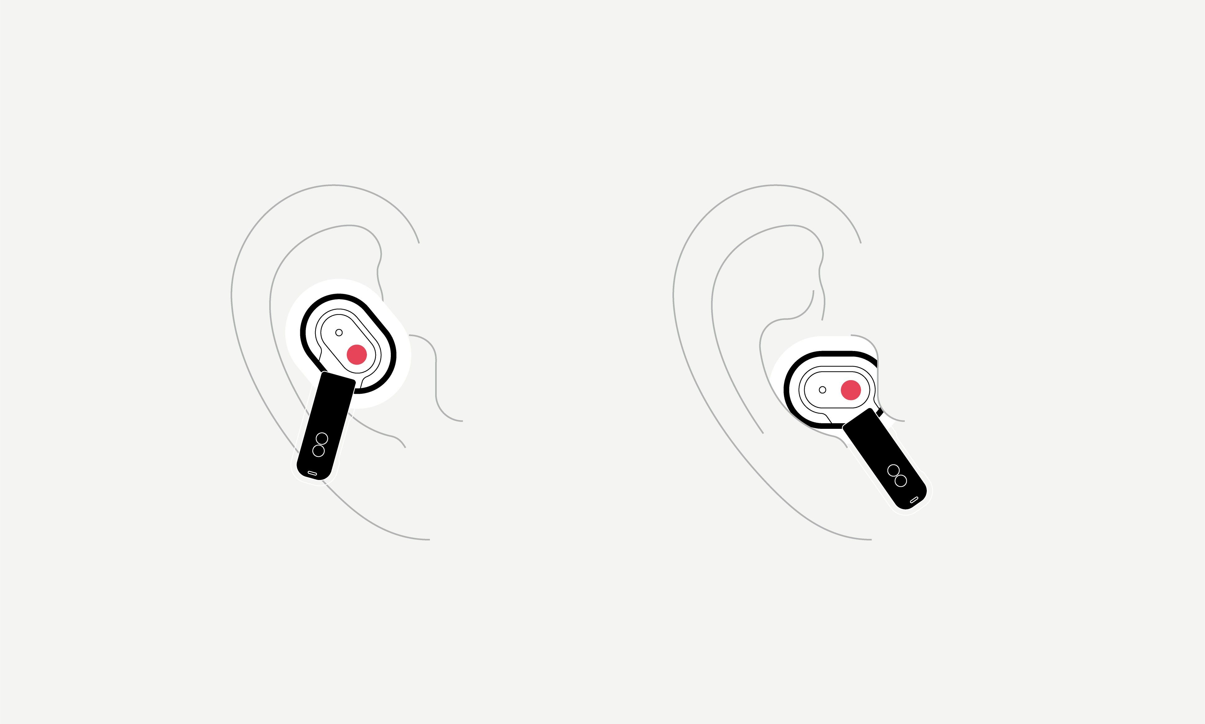How Do I Make My Earbuds Stay In My Ears NOTHING